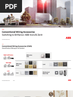 ABB i-bus KNX Yurika Control Elements | PDF