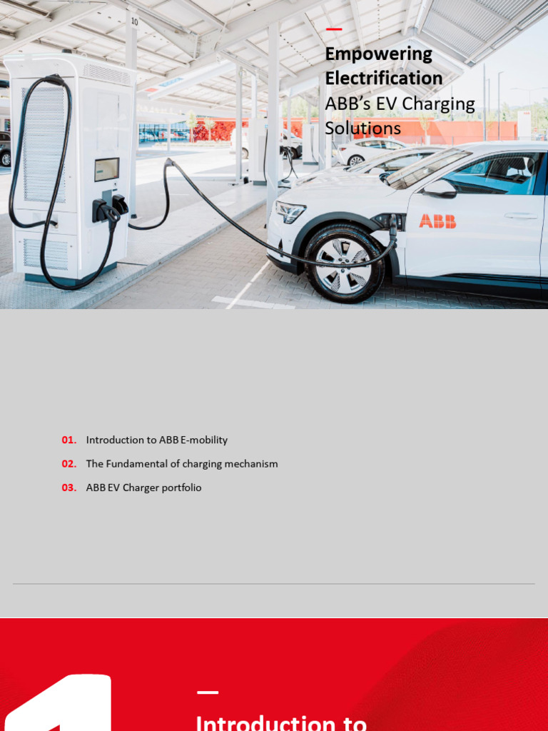 ABB EV Charging Solutions Overview | PDF | Electronics | Electrical ...