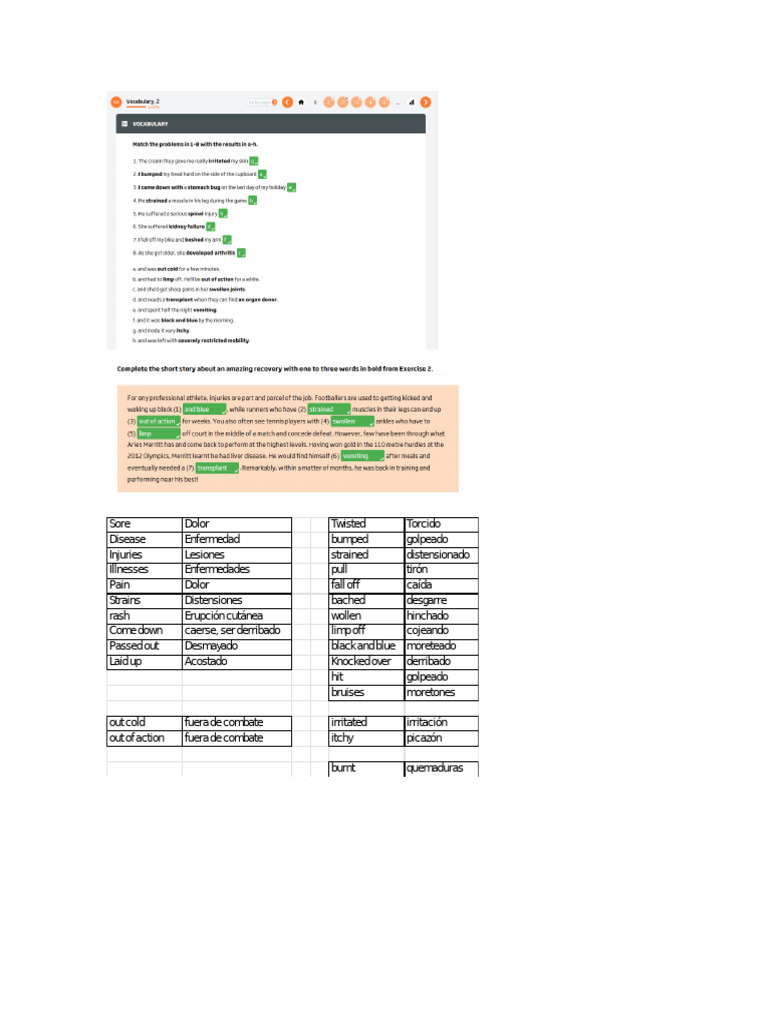 Unit 2A On The Ment | PDF