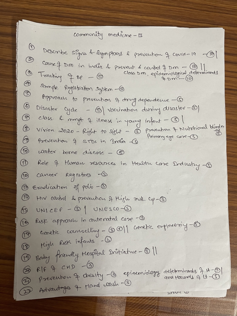 Mbbs 3rd Year Rguhs Pyq | PDF