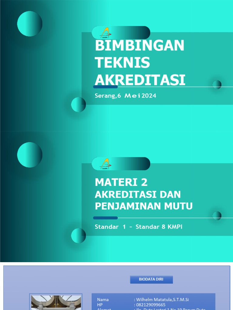 Materi BIMTEK KMPI 1-8 2024.PDF 6 Mei Serang | PDF