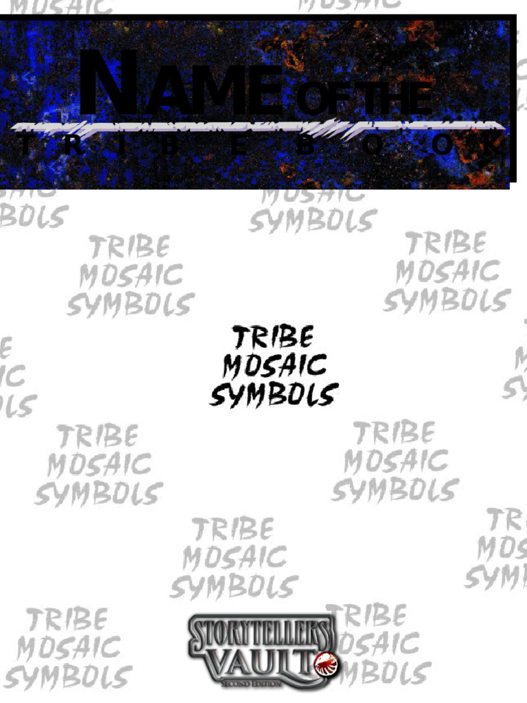 W2 Tribebook Cover | PDF