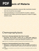 ALU Syrup Dosage in Pediatrics | PDF | Pregnancy | Malaria