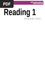 English Stage 6 P1- Insert - QS | PDF