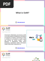 GeM Handbook | PDF | Procurement | Audit