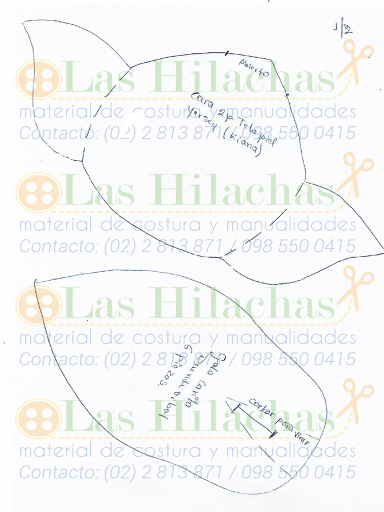 molde cara duende | PDF