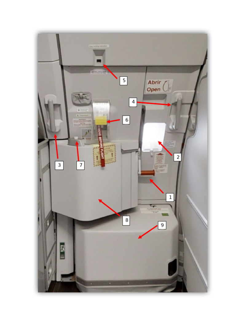 DOOR A320 (1) | PDF