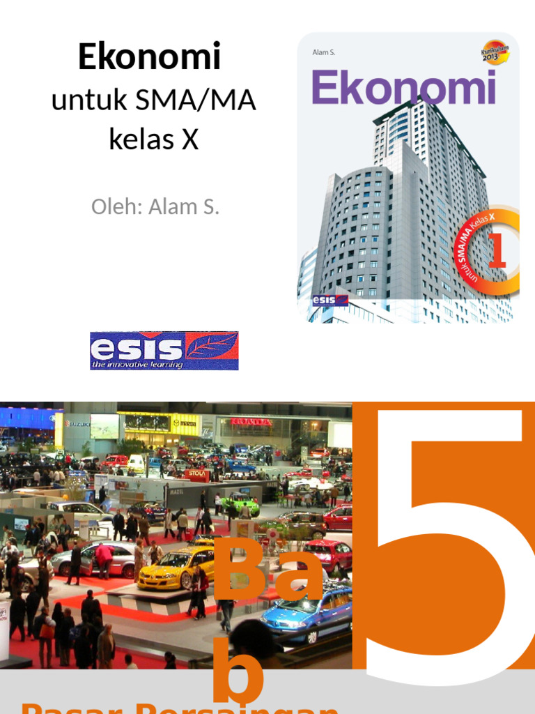 Bab 05 Pasar Persaingan Sempurna Dan Pasar Persaingan Tidak Sempurna | PDF