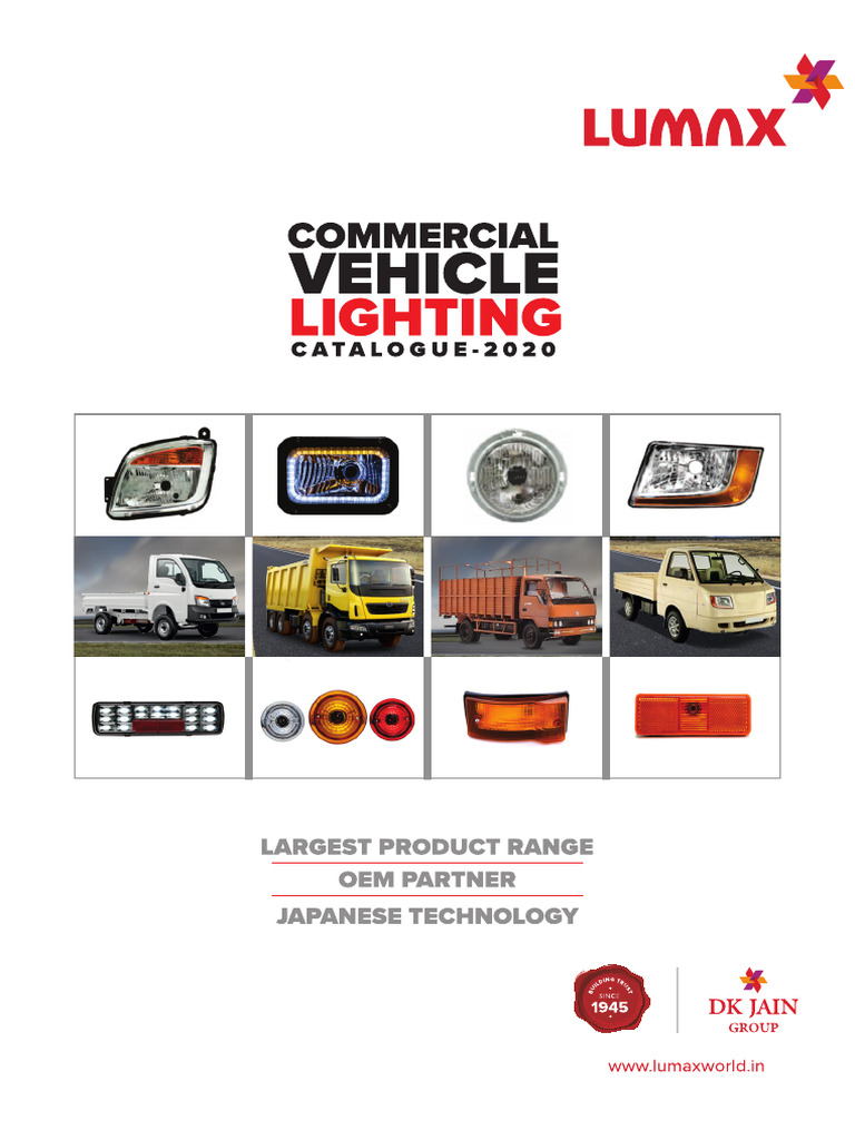Cv Lighting | PDF | Motor Vehicle | Automotive Industry