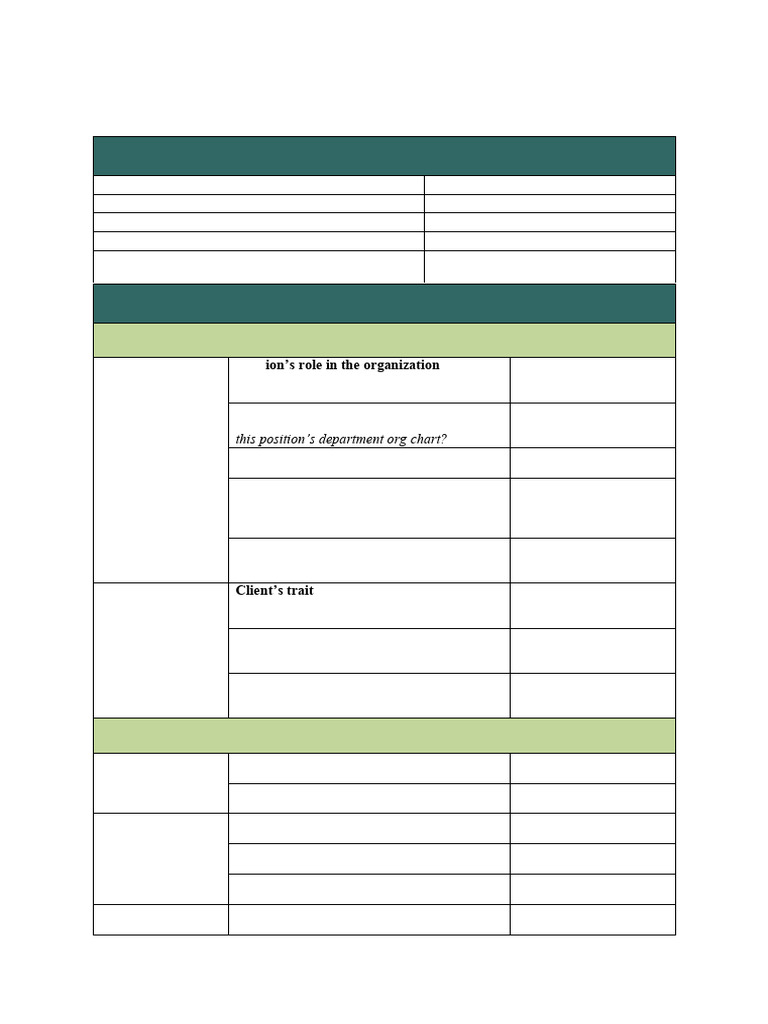 Job Qualification Questionnaire Guide | PDF | Recruitment | Business