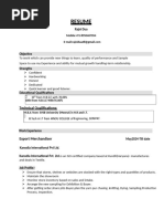 Jay Resume | PDF