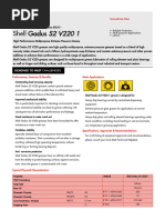 Shell Alvania Grease S2 Data Sheet | PDF | Materials