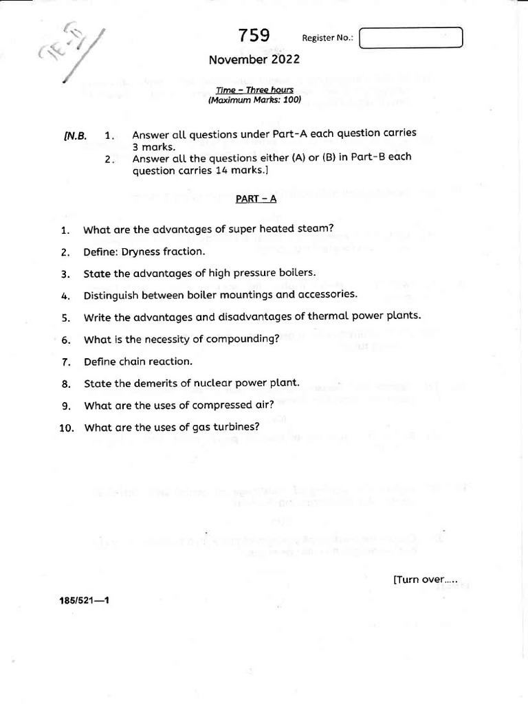 Board Exam Qns - T.e-Ii (N - Scheme) - 1 | PDF