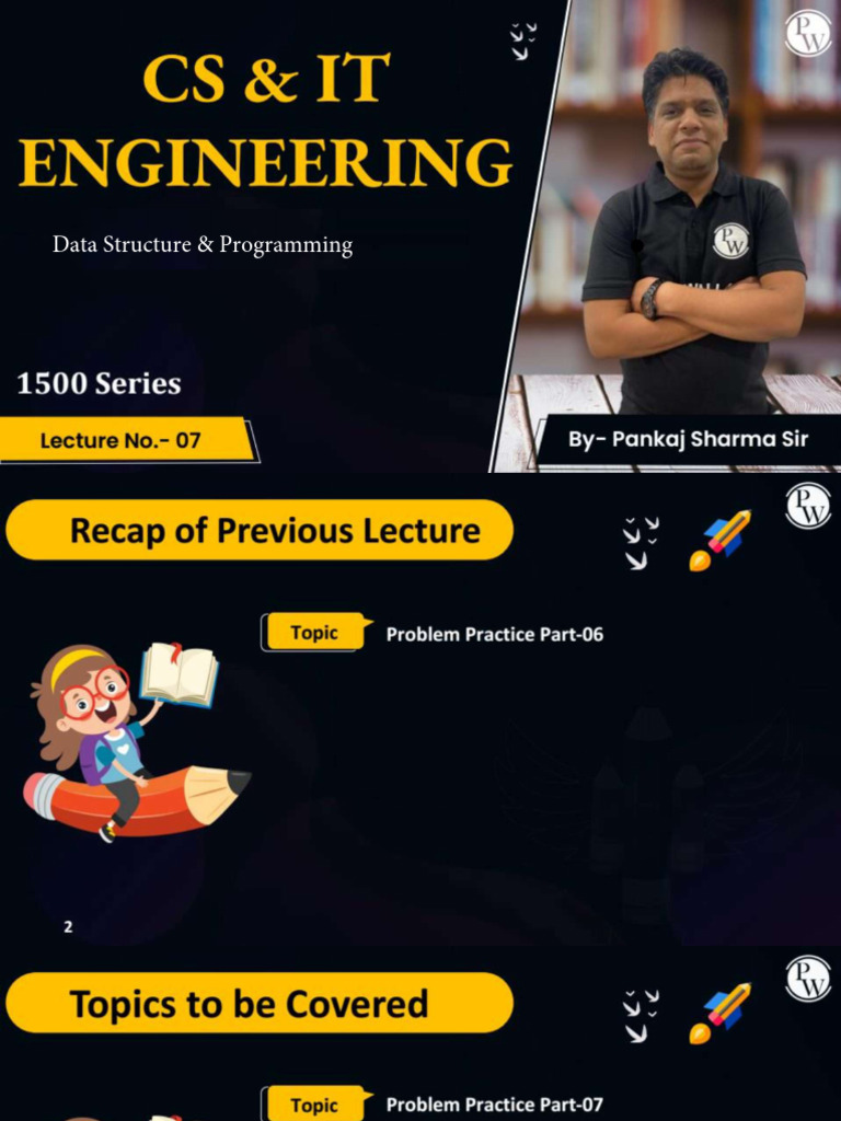 Data Structure & Programming | PDF