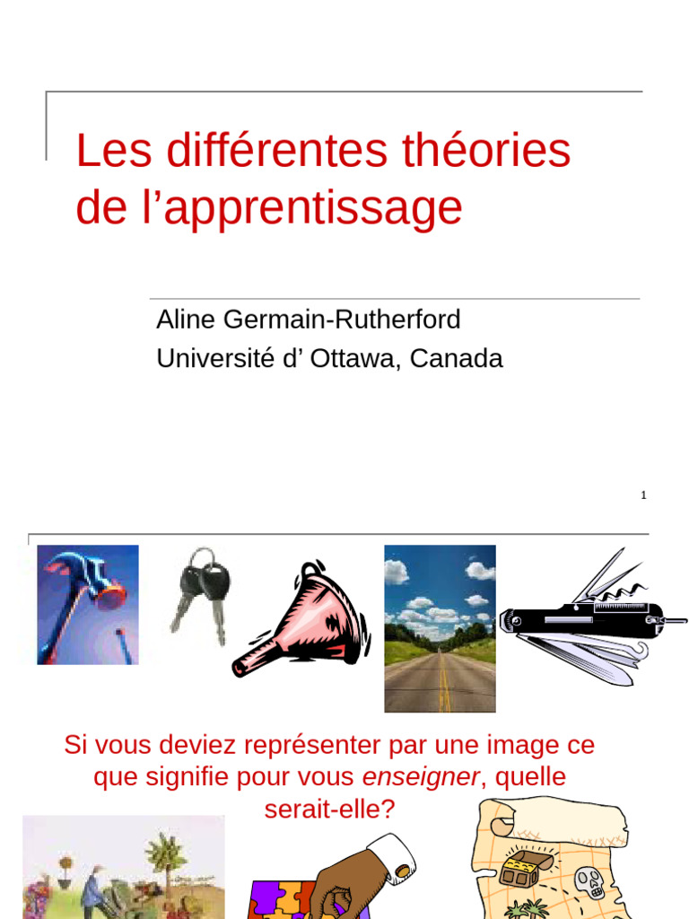1552403 | PDF | Apprentissage | Behaviorisme