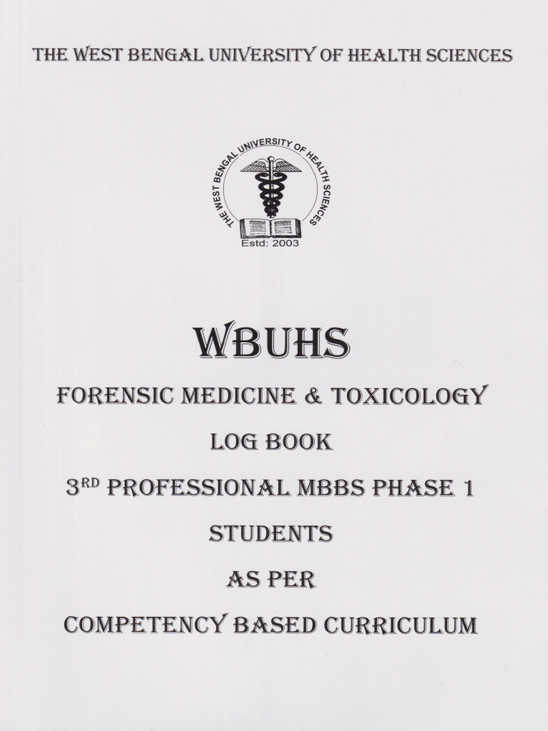 FMT Log Book Cropped | PDF