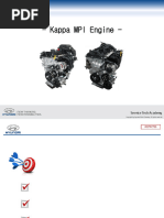 Hyundai Kappa Engine Guide I20 | PDF | Engines | Engine Technology