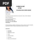 CURRICULUM Patricia (1) ATUALIZADO2022 | PDF | Carreira e Crescimento