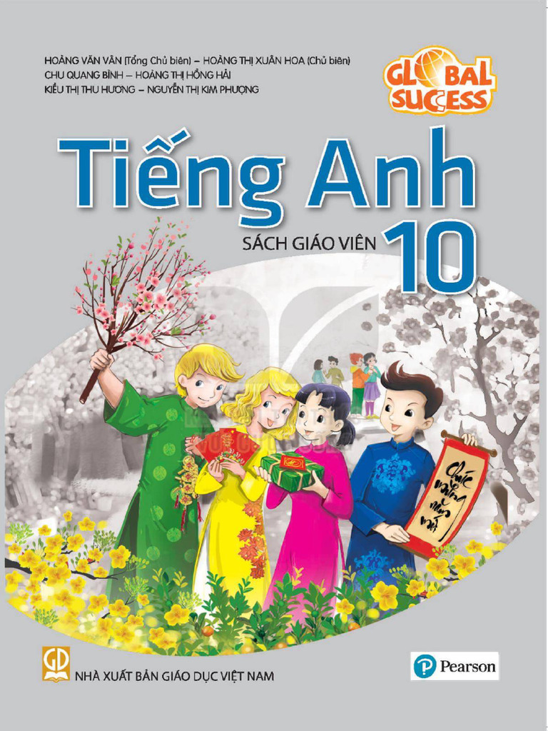 SGV Tieng Anh 10 Global Success | PDF