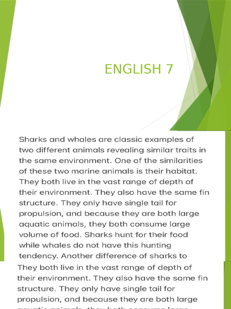 ENGLISH 7 Linear and Non-Linear | PDF | Chart