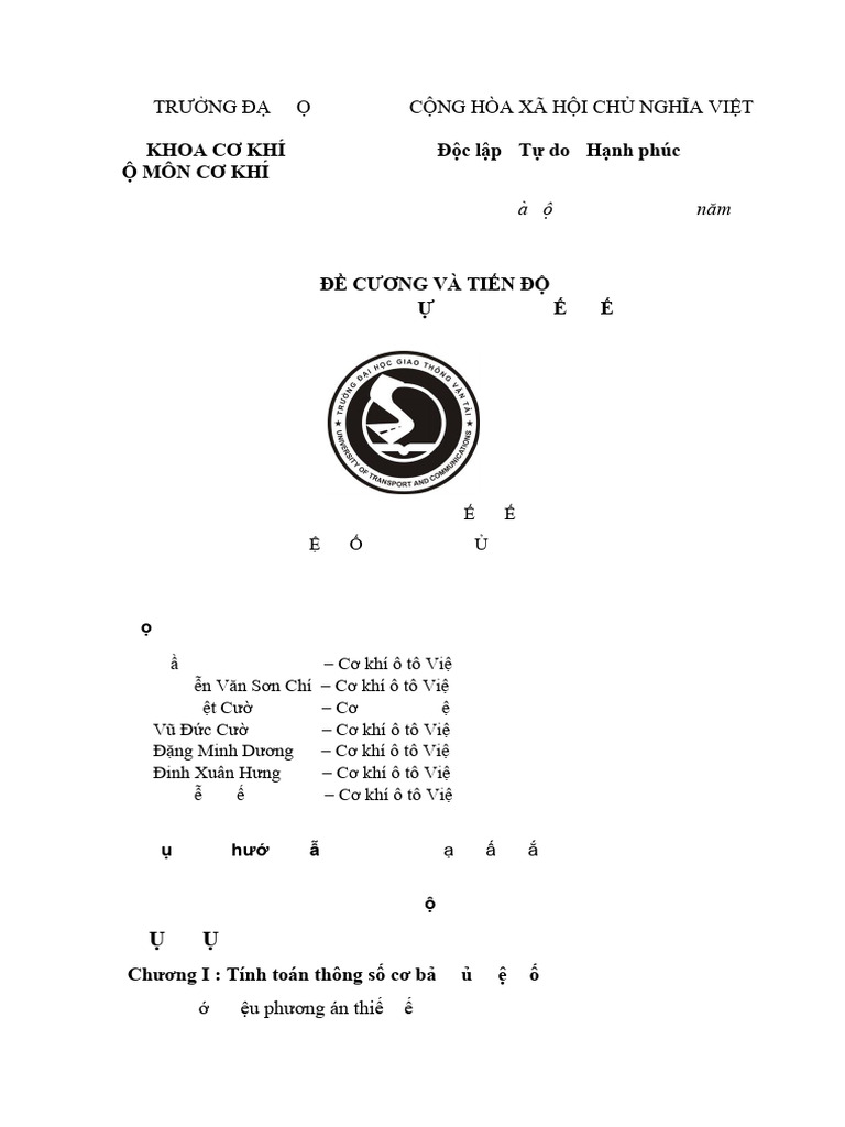 THTK 2 Nhóm1 Phương Án5 K61 2023 | PDF