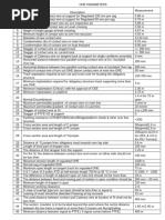Ir Ohe Parameters | PDF | Rail Infrastructure | Electricity
