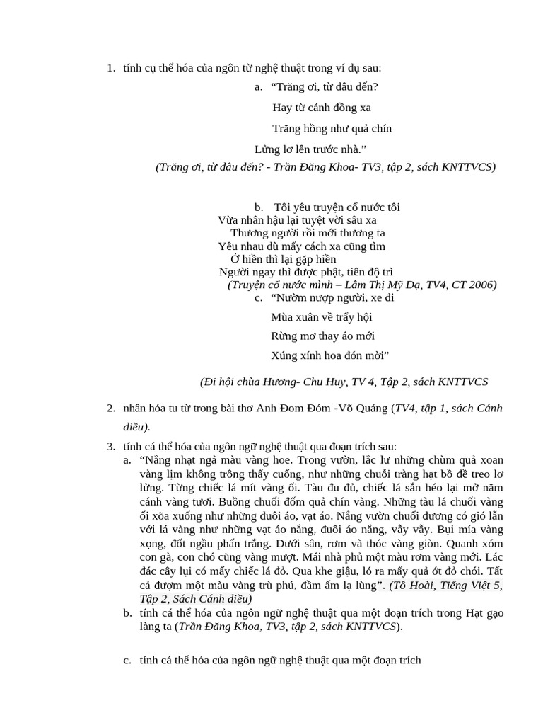 B Sung ND Ôn PCH | PDF