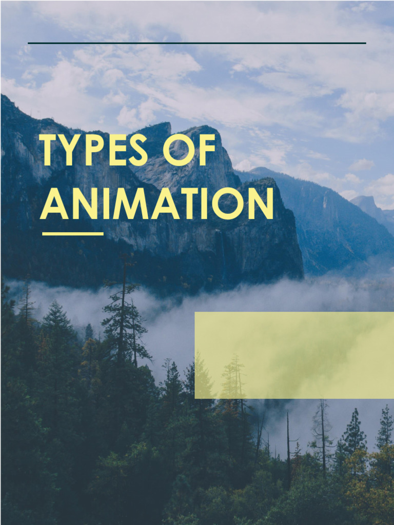 Types of Animation PART 1 | PDF