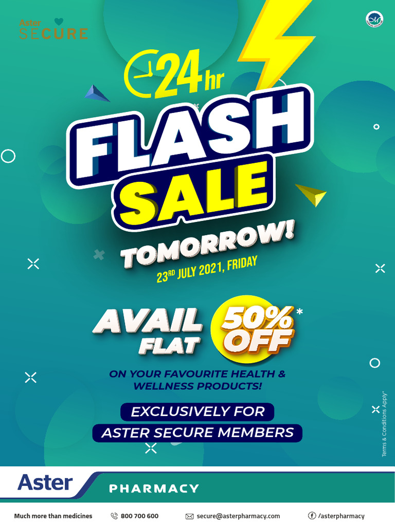 Flash Sale Is Back Tomorrow! | PDF | Skin Care | Toiletry