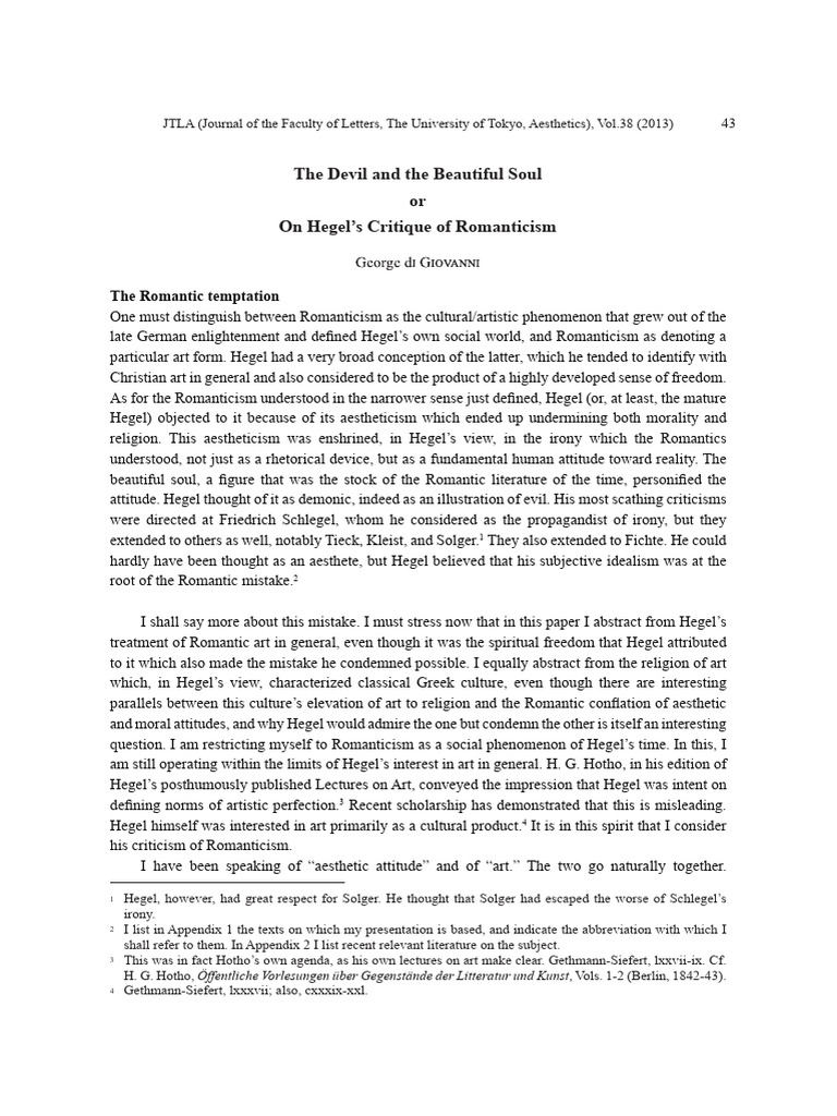 Jt 038004 | PDF | Georg Wilhelm Friedrich Hegel | Immanuel Kant