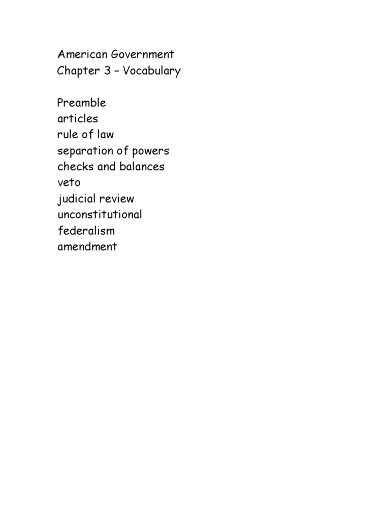 AG - C3 - Vocabulary Words | PDF