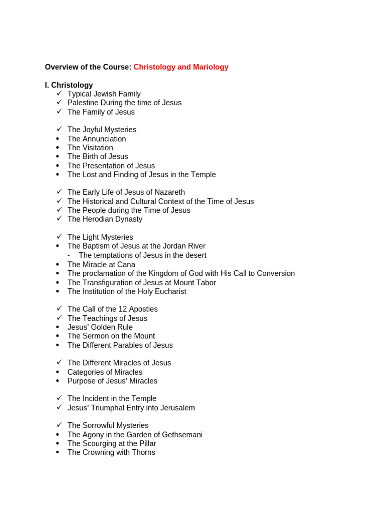 RECM 202 Topics OVERVIEW | PDF