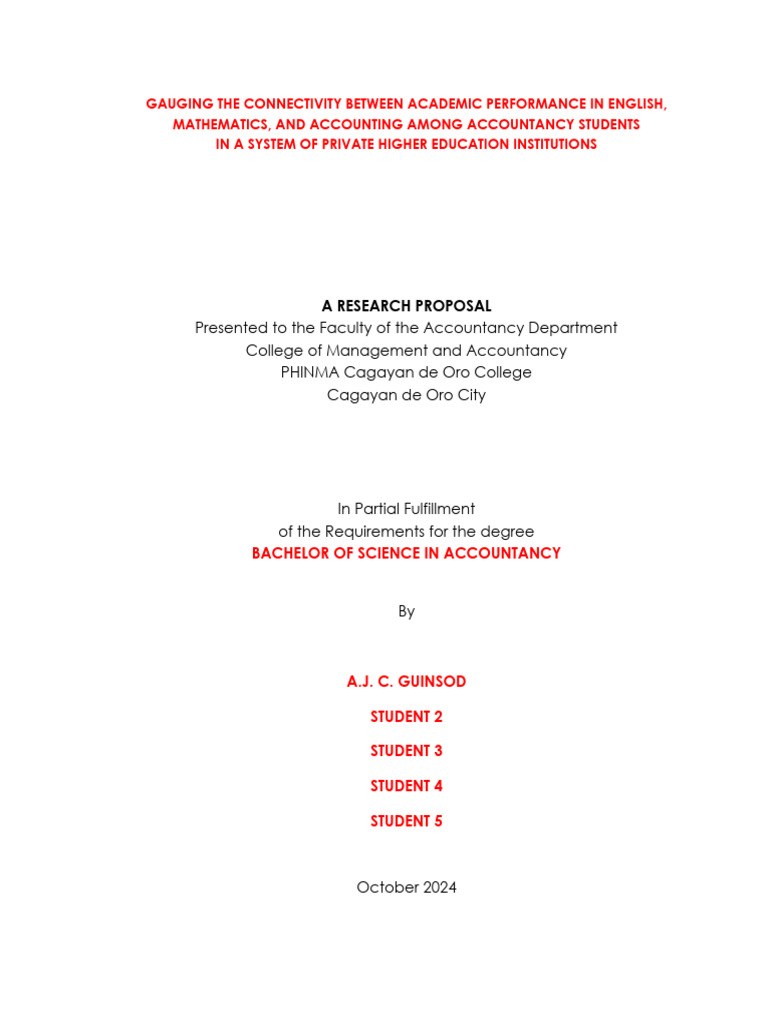 BSA_BSMA Research Format | PDF | Statistics | Methodology