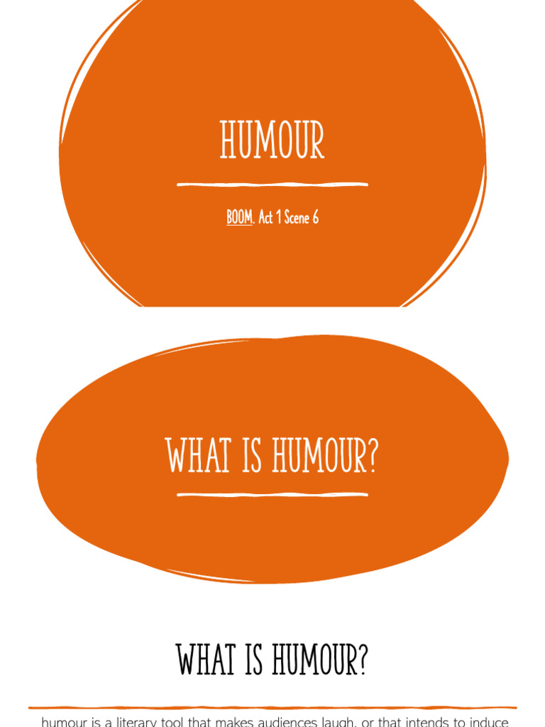 humour_a1s6 | PDF | Humour | Laughter