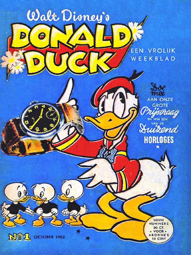 Donald Duck - 1952 - 01 | PDF