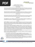 Circular DCE 001-2025 Minfin | PDF