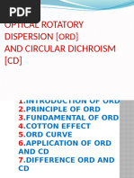 Chapter 7 - CD and ORD SPECTRA | PDF | Absorption Spectroscopy | Optics