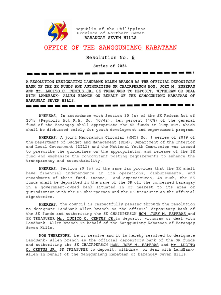 OPEN ACC. RESO_093950 | PDF | Government