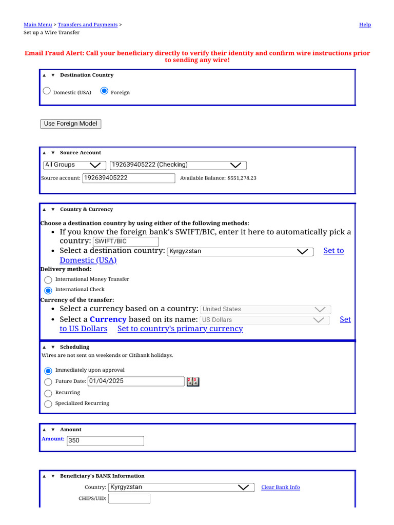 Transfer (1) | PDF | Wire Transfer | Payments