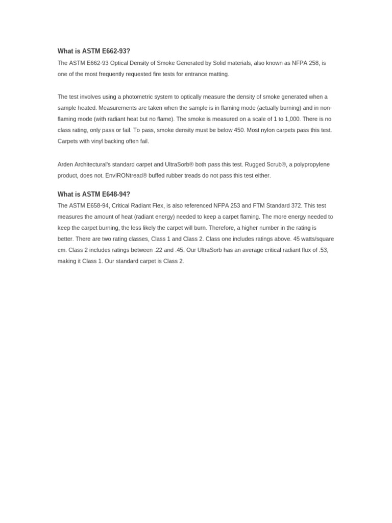 ASTM E662 | PDF