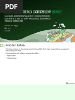 Manual Guide Pembuatan Peta Tapak Proyek 1 | PDF