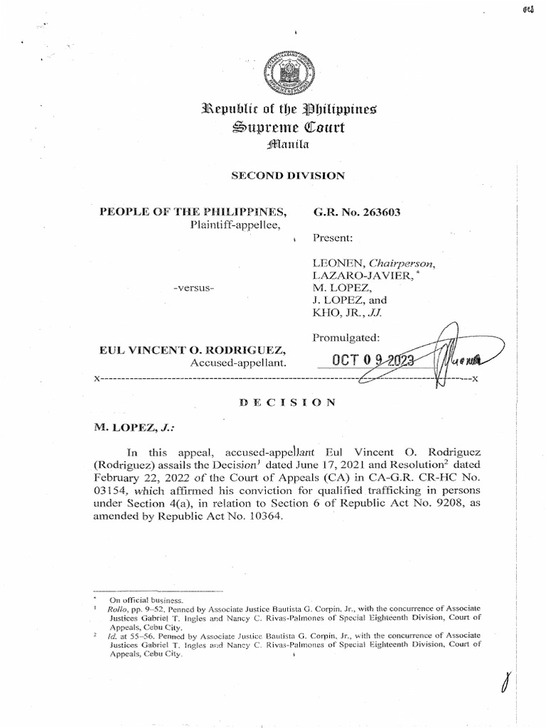 Evidence Re Chat Logs263603 | PDF | Entrapment | Sexual Slavery