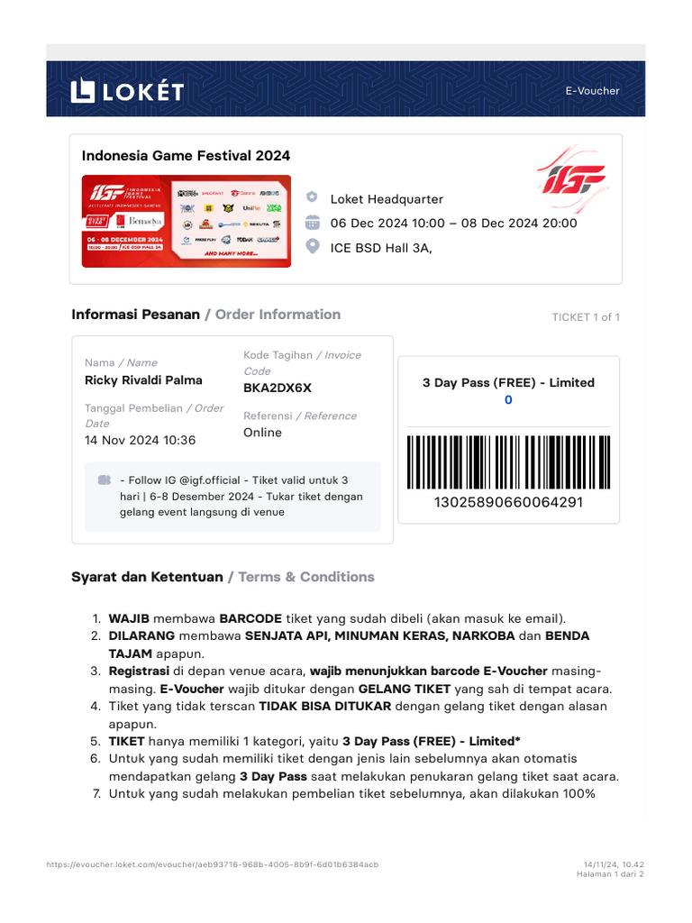 E-Voucher — 2 | PDF