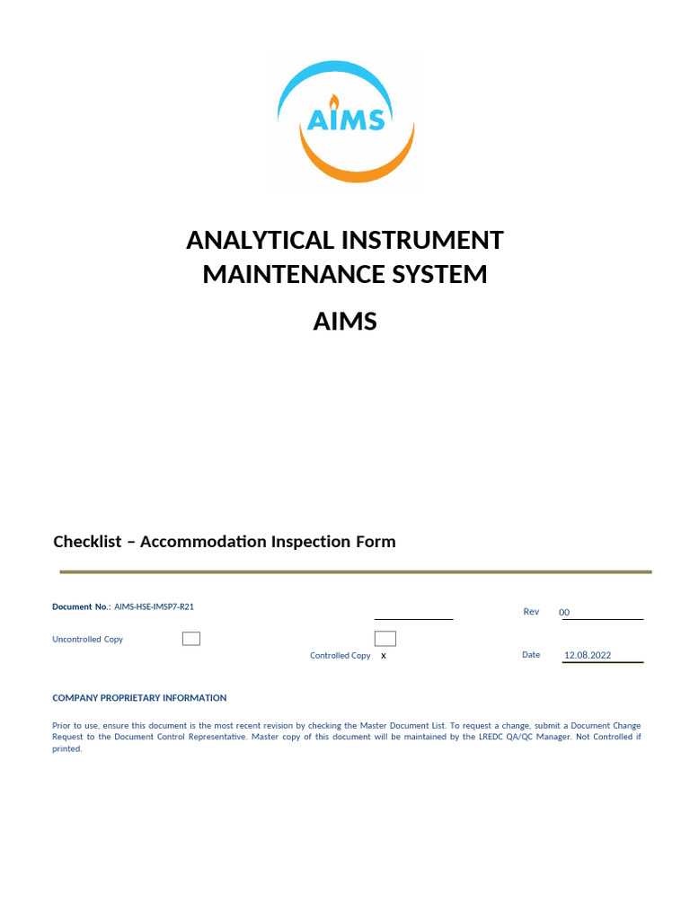 Labour Camp Inspection Form | PDF | Bed | Fire Safety