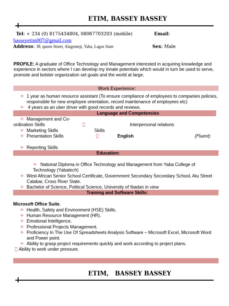 daddy | PDF | Human Resources | Business