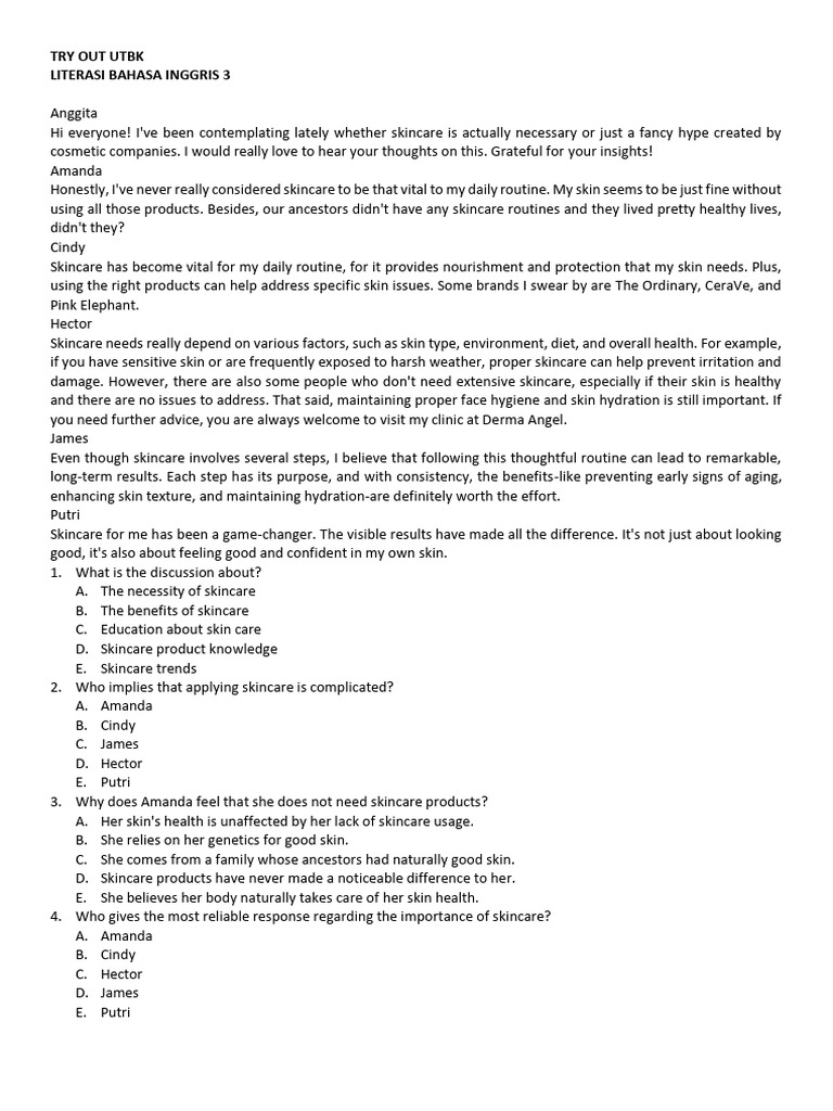 TRY OUT LITERASI BAHASA INGGRIS 3 pdf | PDF | Neptune | Uranus TRY OUT LITERASI BAHASA INGGRIS 3 pdf | PDF | Neptune | Uranus