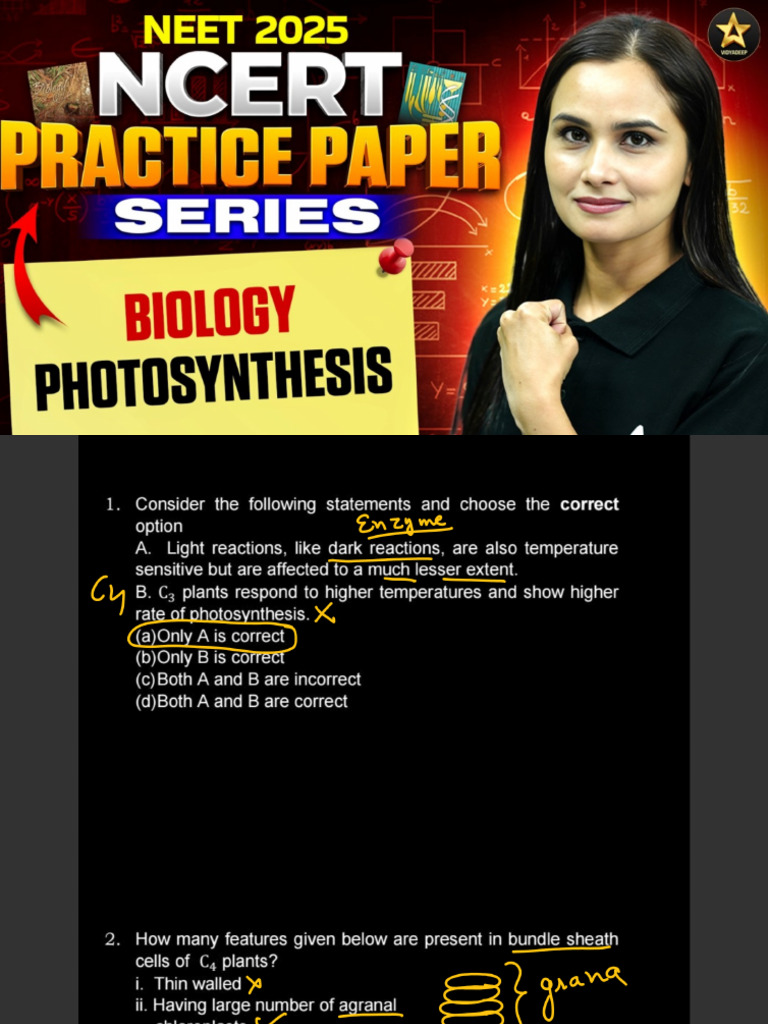 Photosynthesis NPP 2 | PDF