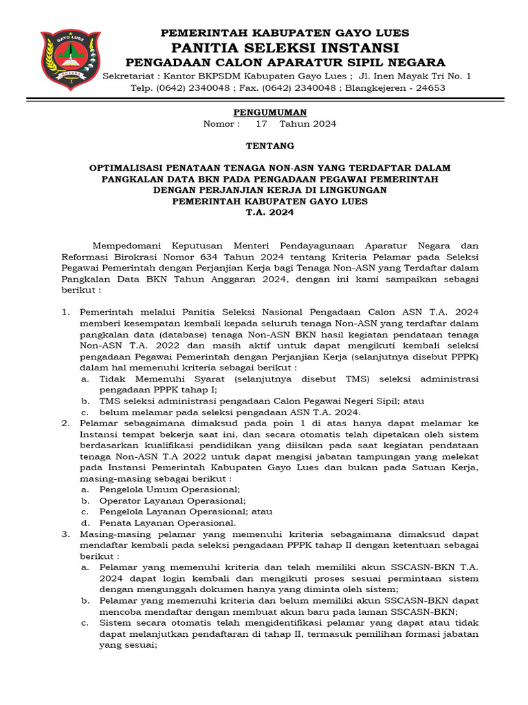 pengumuman_optimalisasi_penataan_tenaga_non-asn1 | PDF