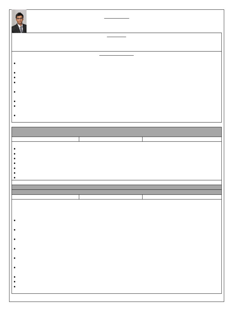Atul Resume lates - Copy - Copy - Copy - Copy - Copy | PDF | Loans ...
