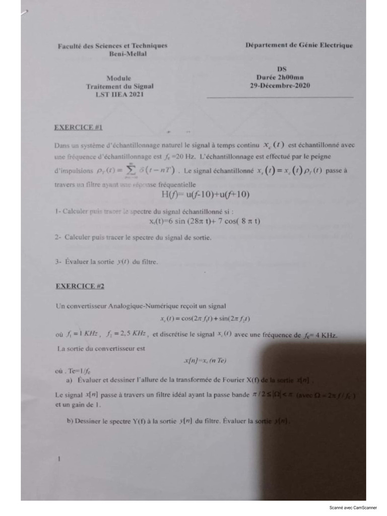 Exam 2022, Ds 2024 | PDF